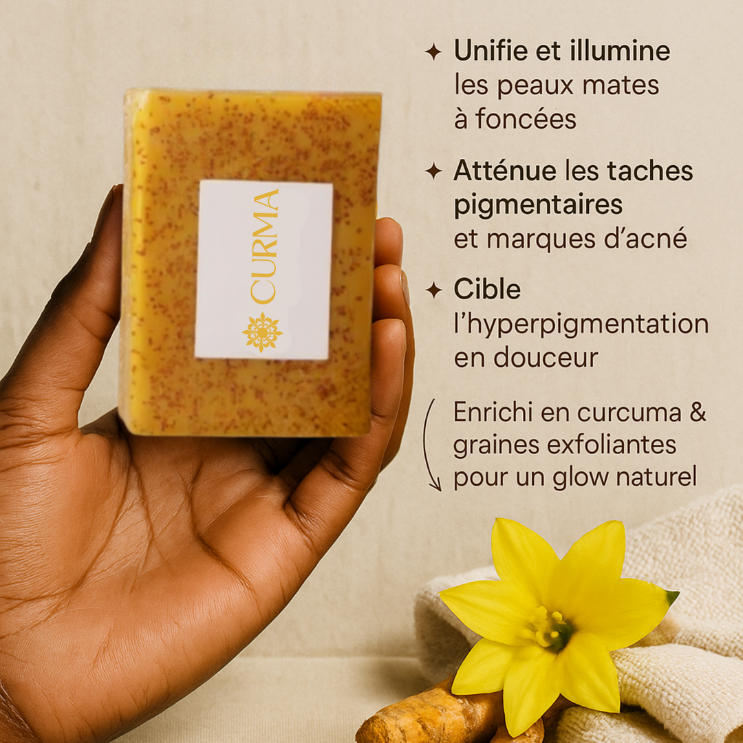 Curma – Kit anti-taches & acné pour une peau nette et uniforme