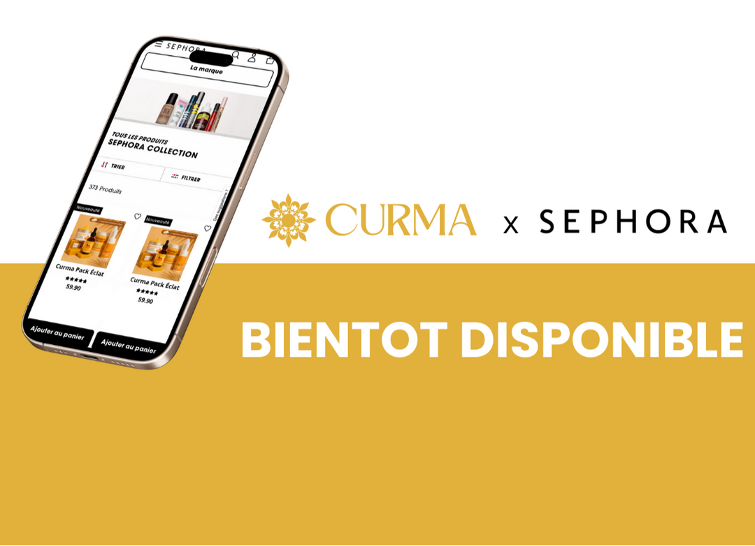 Curma – Kit anti-taches & acné pour une peau nette et uniforme